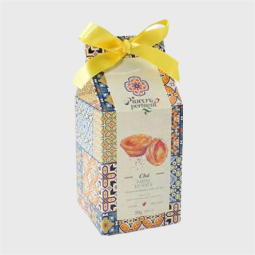 Pastel de Nata Tea Sachets – Visit Lisboa Shop