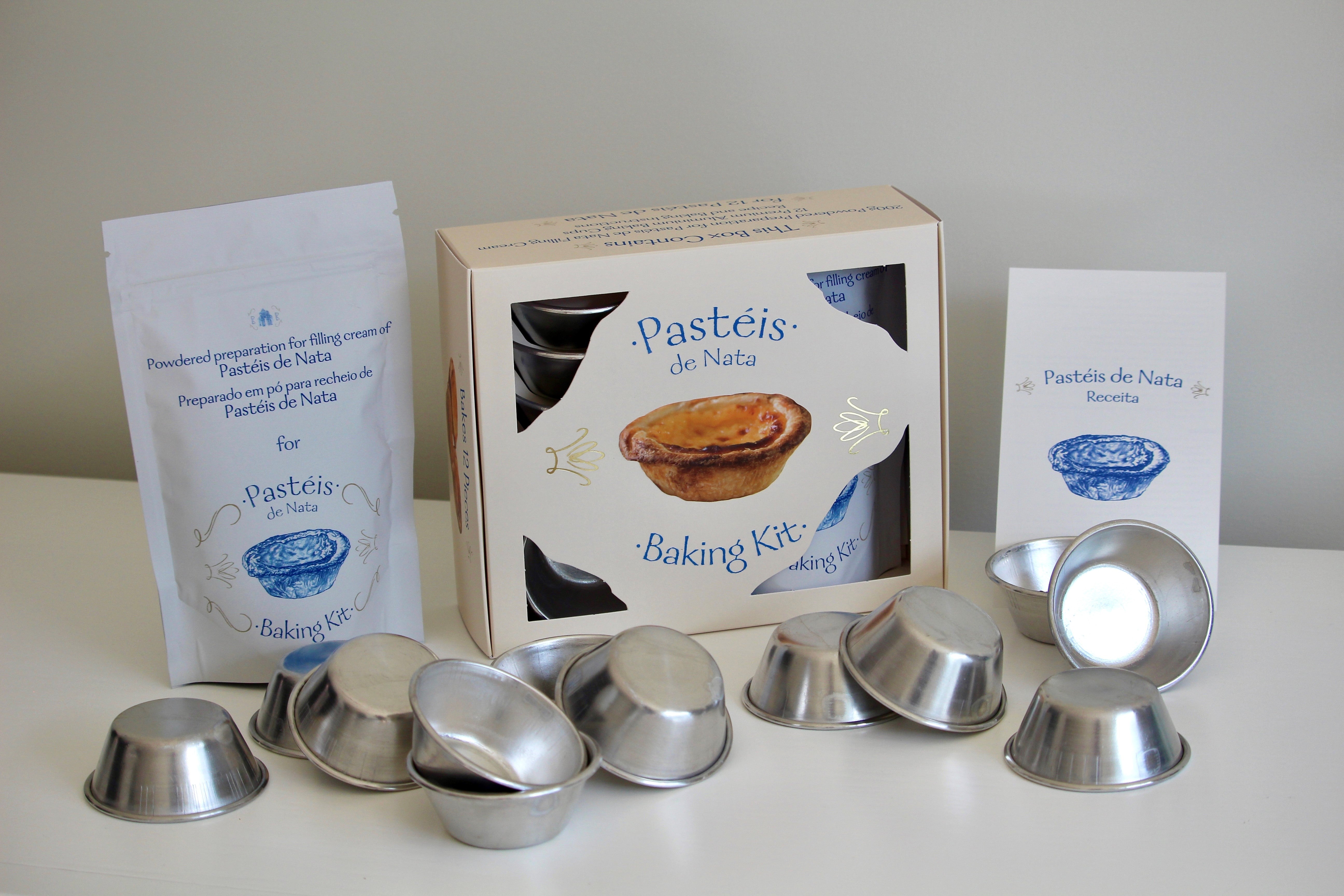 Pasteis de Nata Baking Kit – Visit Lisboa Shop