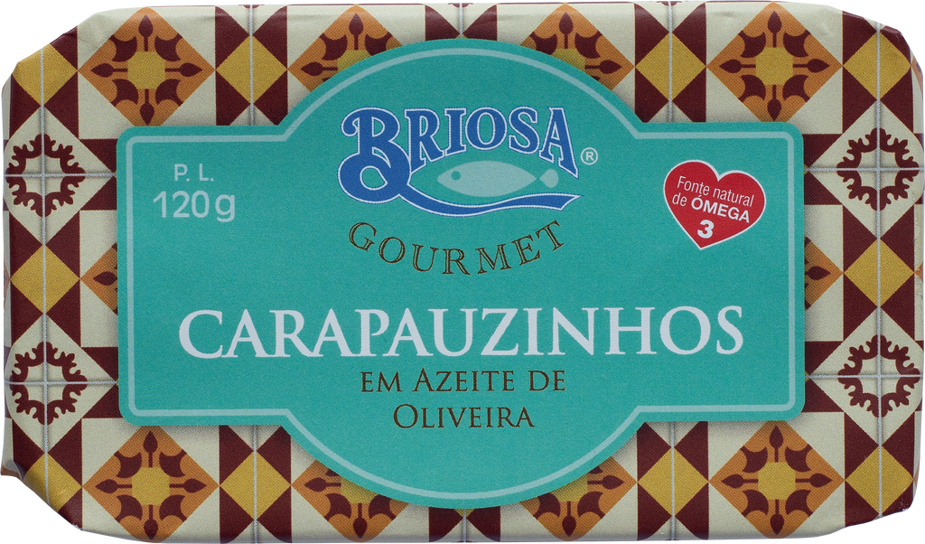 Gourmet Horse-Mackerel in Olive Oil - Briosa – Visit Lisboa Shop