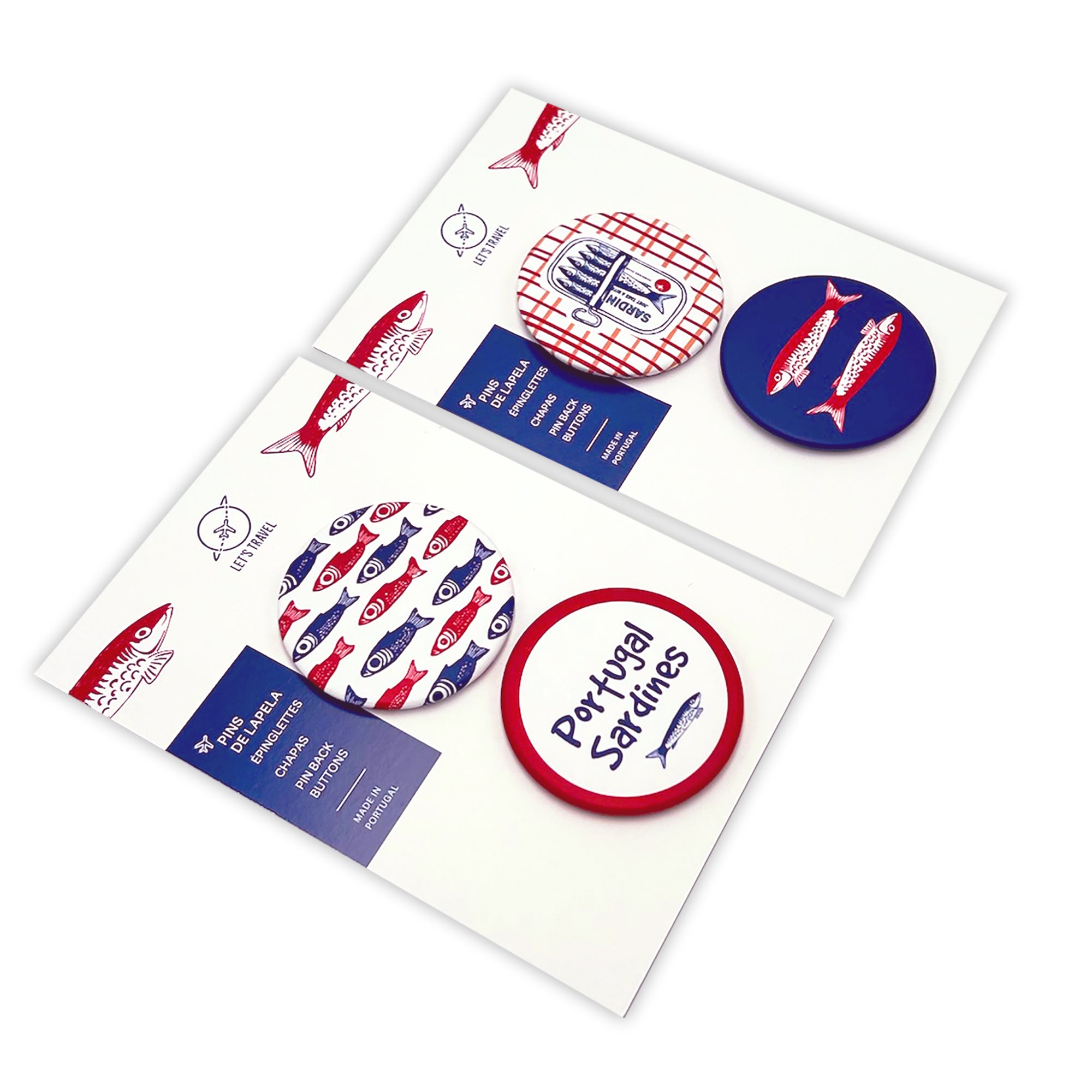PIN Pack – Visit Lisboa Shop