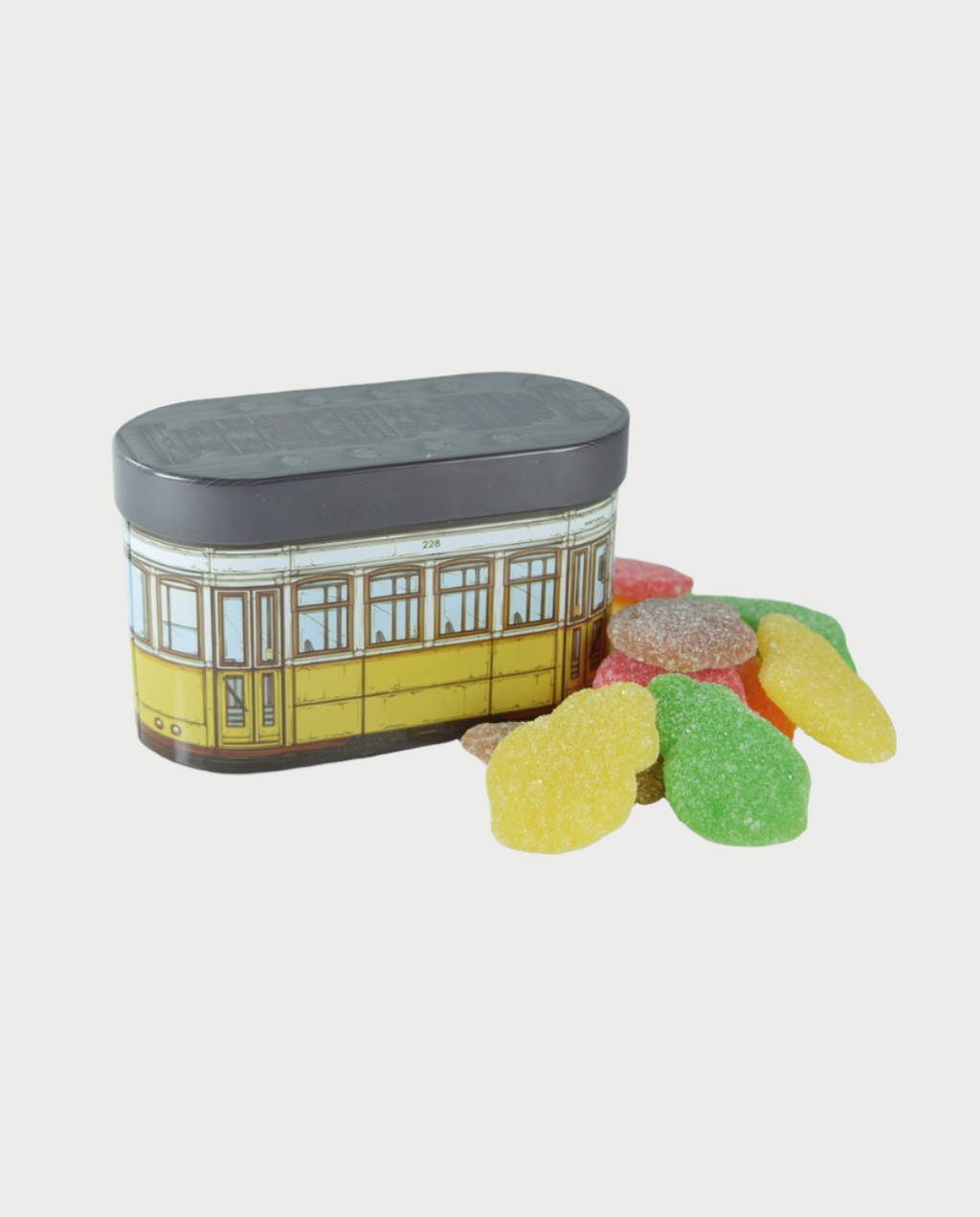Mini Tram Tin Gummies – Visit Lisboa Shop