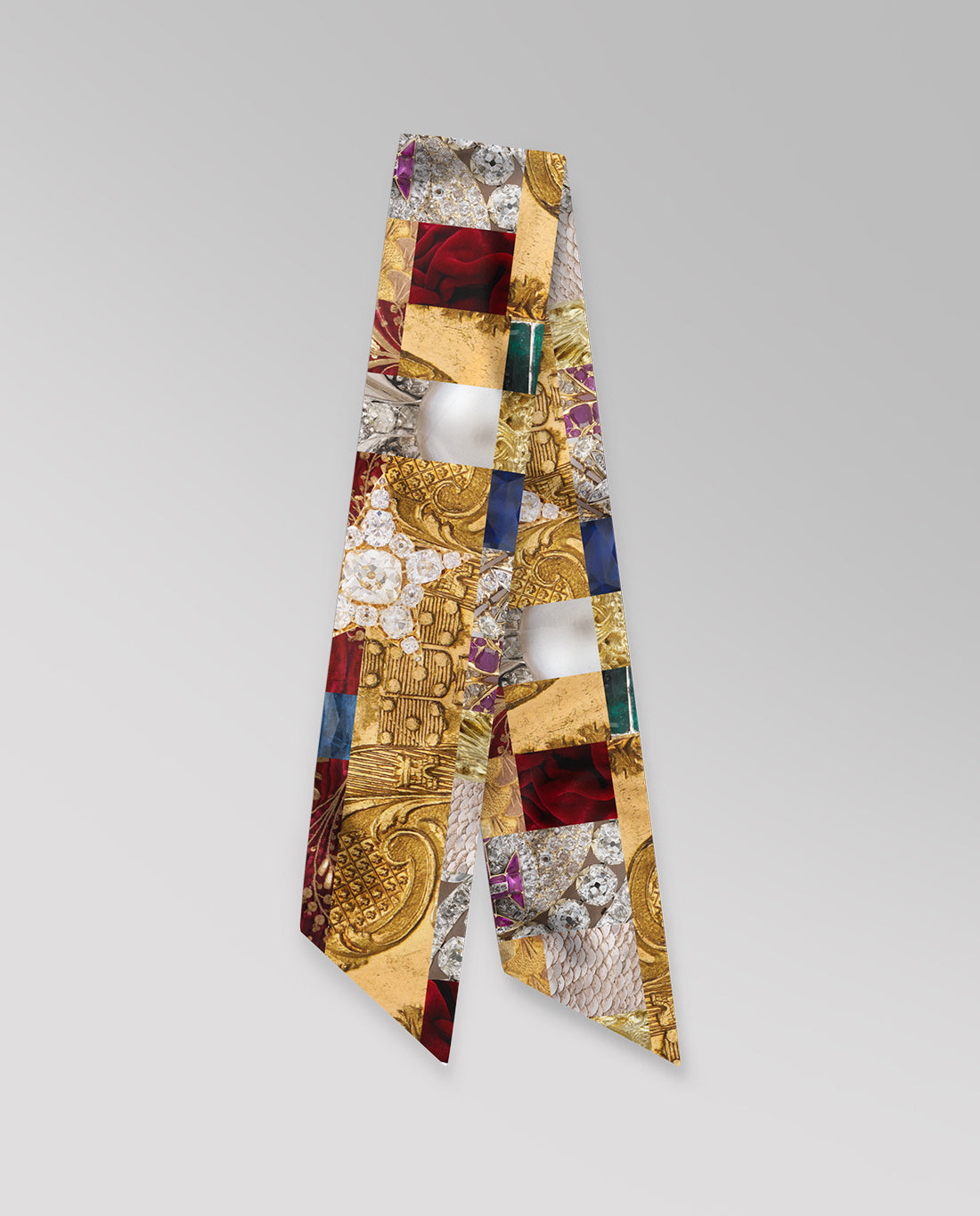 Patchwork Twilly – Visit Lisboa Shop