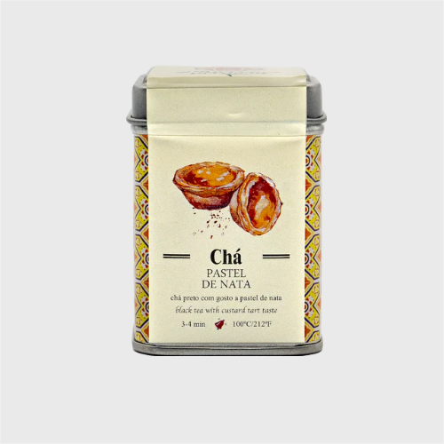 Pastel de Nata Tea Small Can – Visit Lisboa Shop
