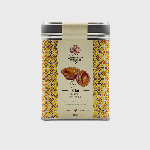 Pastel de Nata Tea Can – Visit Lisboa Shop