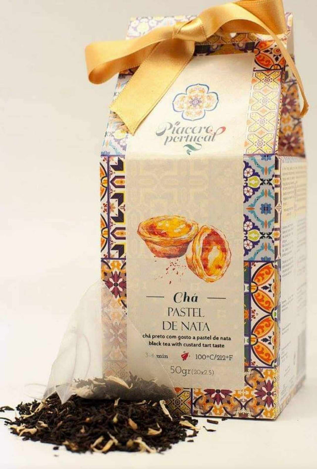 Pastel de Nata Tea Sachets – Visit Lisboa Shop