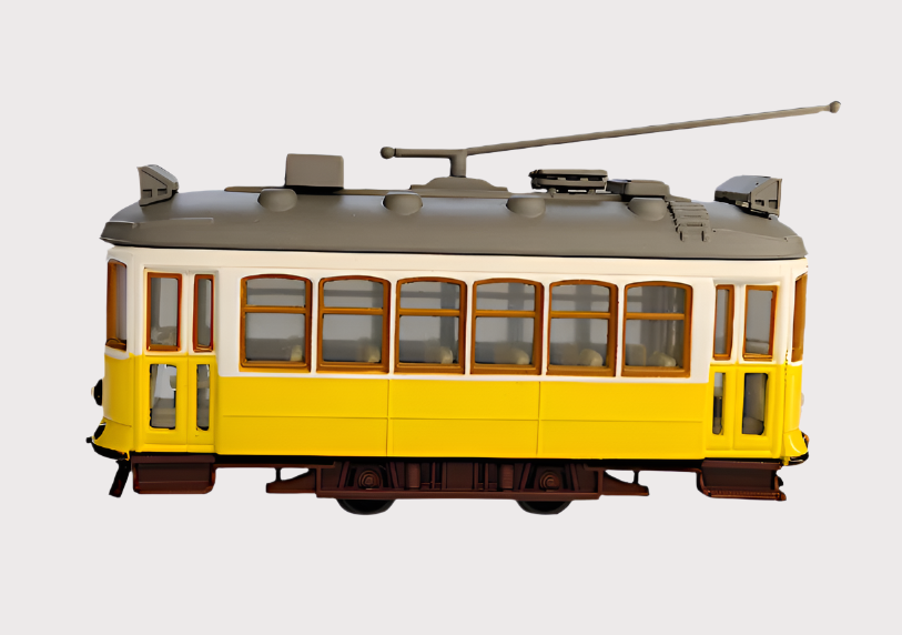 Metal Tram Miniature – Visit Lisboa Shop