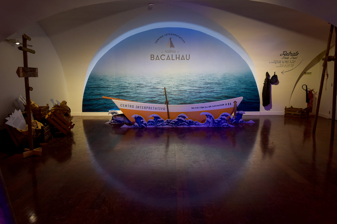 Interpretative Centre of the History of Cod – Visit Lisboa Shop