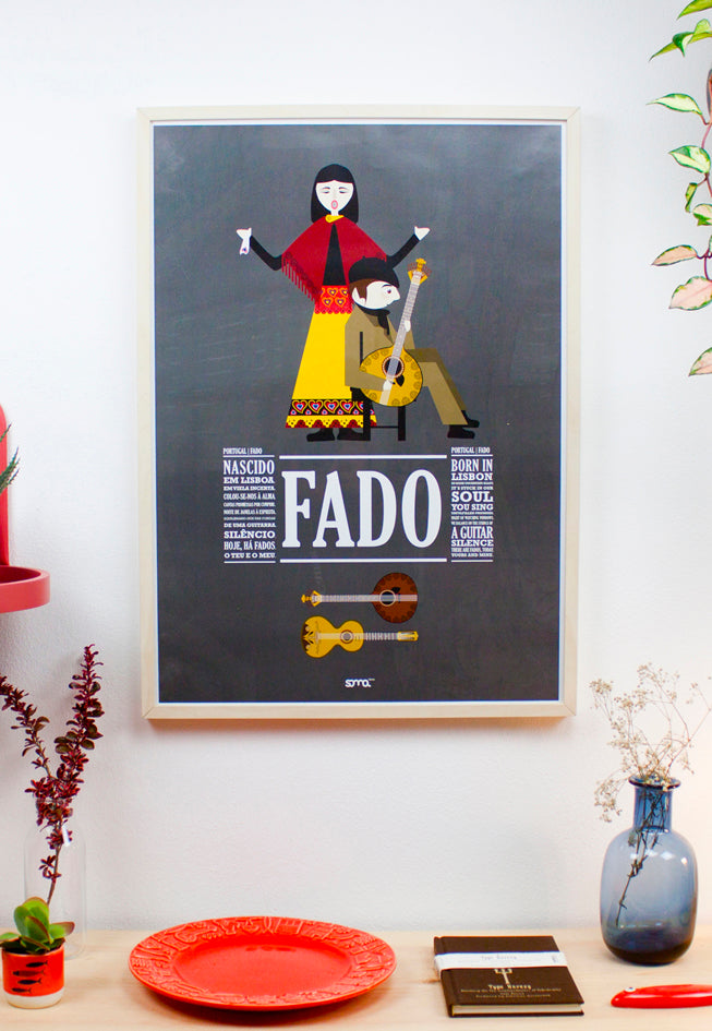 Fado Poster – Visit Lisboa Shop