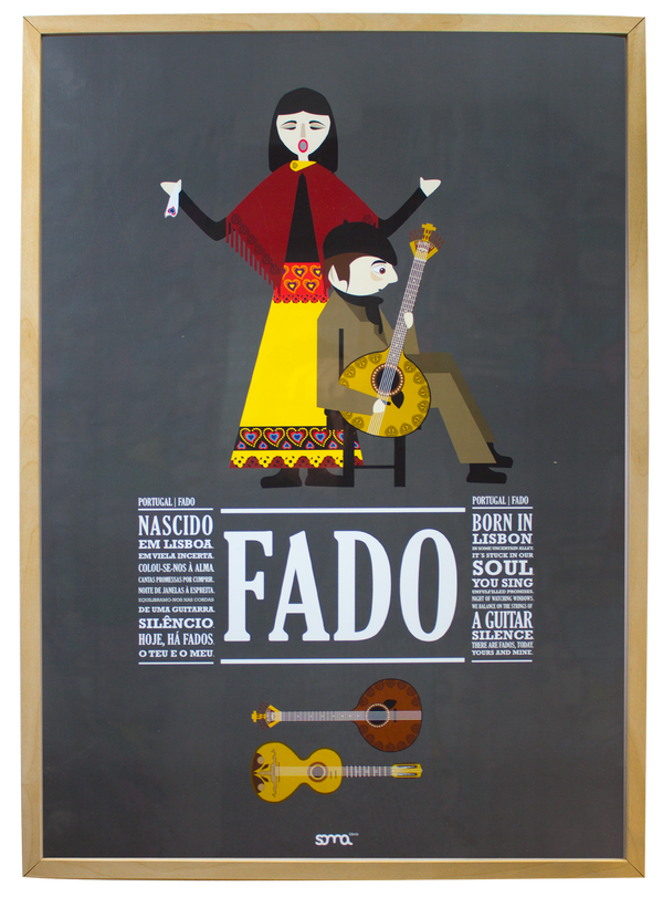 Fado Poster – Visit Lisboa Shop